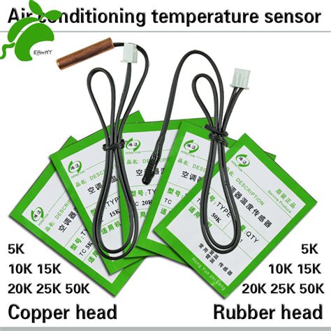Jld Air Conditioning Temperature Sensor 5k 10k 15k 20k 25k 50k Air