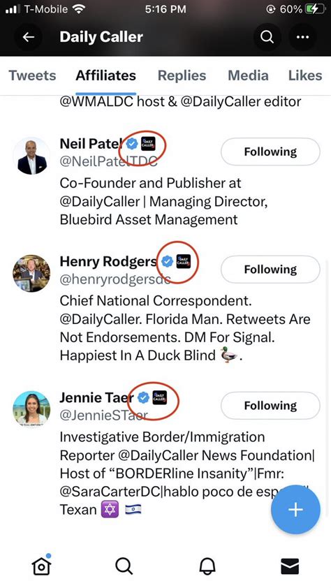 Alx 🇺🇸 On Twitter Nice Twitter Org Bling Dailycaller 👀