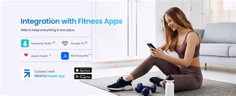 Renpho Smart Scale For Body Weight Fsa Hsa Store Eligible