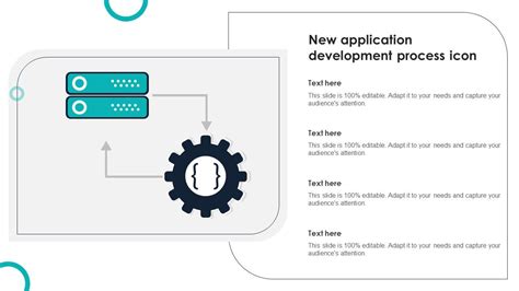 New Application Development Process Icon Information Pdf