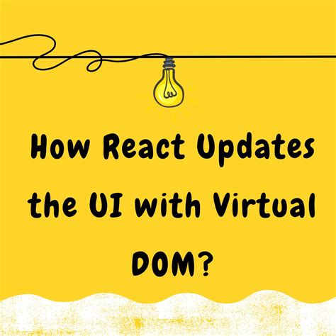 How React Virtual Dom Makes Updates Fast Sehajini Jayakody Posted On The Topic Linkedin
