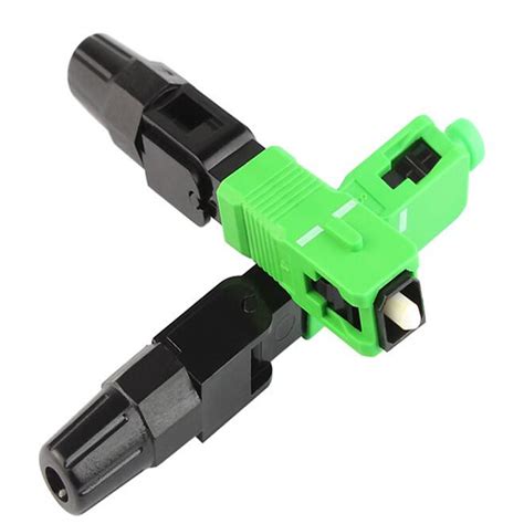 Conector Sc Apc Fiber Optic Quick Fast Connector Startel