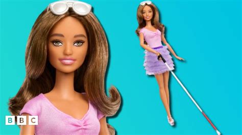 First Ever Blind Barbie Doll Released By Toy Maker Mattel Bbc Newsround