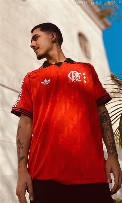Adidas Flamengo 2024 Lifestyler Retro Jersey Released Footy Headlines