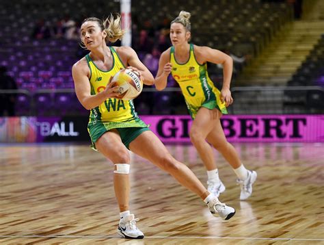 Australia Sink Scotland To Continue 100 Per Cent Win Record At Netball