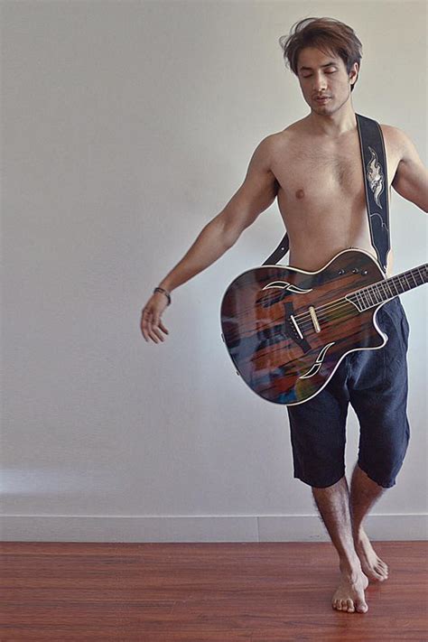 Ali Zafar Shirtless