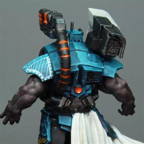 Custom Primarch Atlas Rwarhammer40k