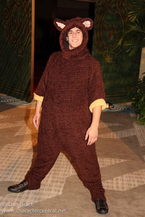 Cubby At Disney Character Central