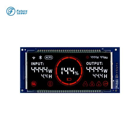 Va LCD Negative O Clock Segment LCD Display China LCD Display And Segment Display Price