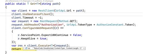 Authorization JWT Not Working In Restsharp Issue 1876 Restsharp