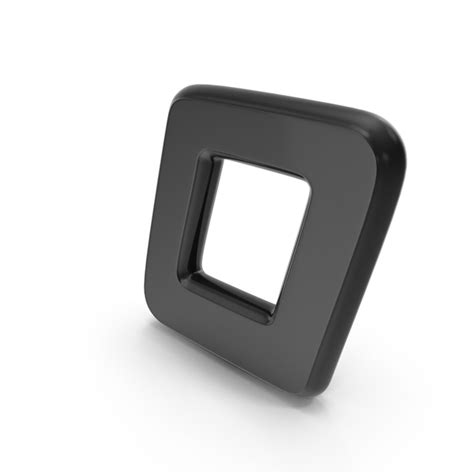 Black Rectangle Outline Icon Png Images And Psds For Download
