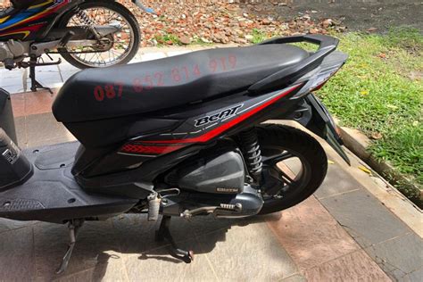 Foto Jual Honda Beat Eco Surabaya Jual Motor Bekas