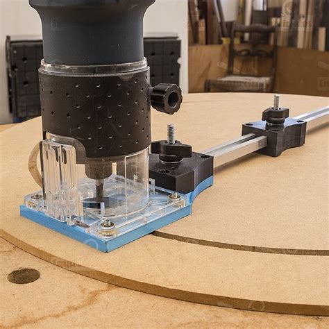 Compasso Para Tupia Laminadora Rivertools Loja Empoeirados