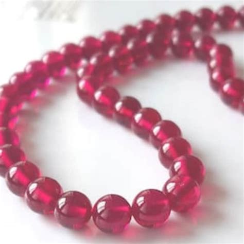 Synthetic Ruby Etsy