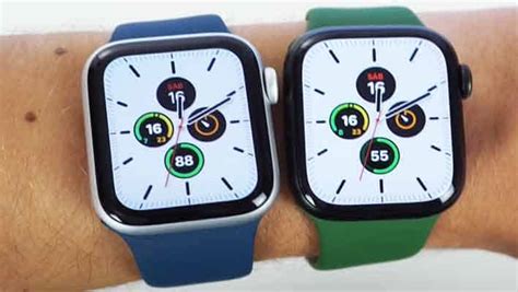 Apple Watch Series 7 Vs Apple Watch SE Which To Buy