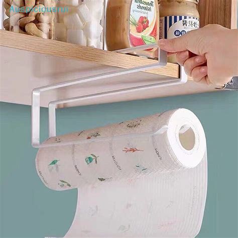 Auspiciousrui Creative Perforation Free Hanging Storage Rack Kitchen