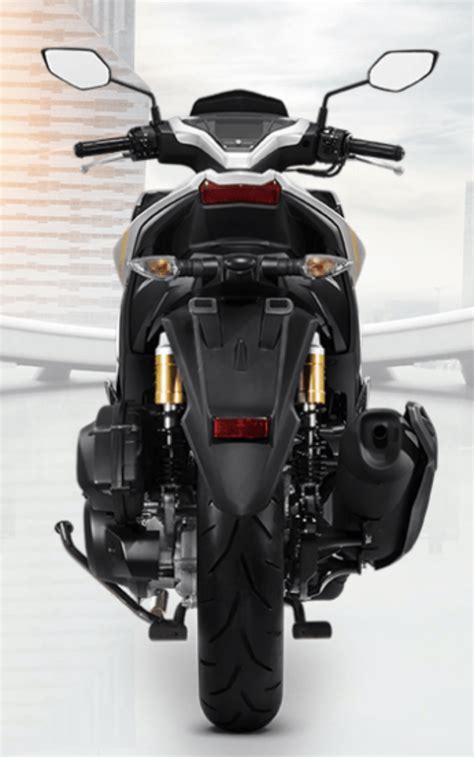 YAMAHA LANCAR AEROX 155 CONNECTED 2021 DI INDONESIA 2 VARIAN TANGKI 5
