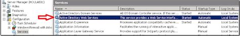 Active Directory Management Gateway Service Admgs ~ Santhosh