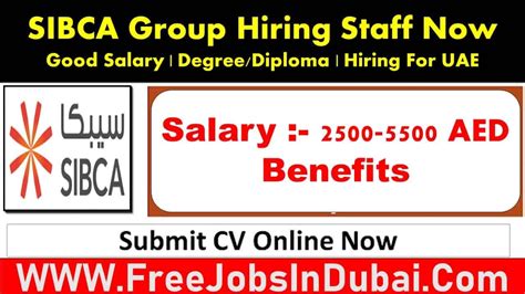 Sibca Careers Jobs Vacancies In Uae Jobsindubai