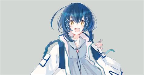 少女 立ち絵 橙々（だいだい）のイラスト Pixiv