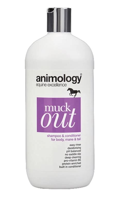 Animology Muck Out Horse Shampoo And Conditioner 750ml Davidsons Farm