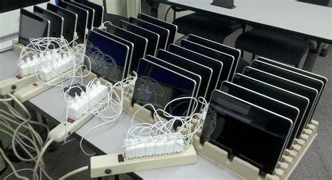 Storing Charging And Synching Oh My Managing Ipads In Museums Dana Allen Greil