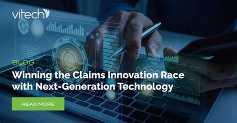 Bob Eichelberger On Linkedin Vitech Blog Winning The Claims Innovation Race With Next