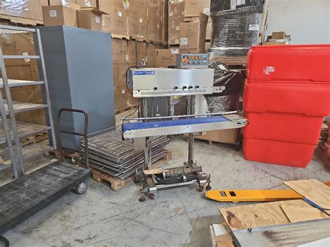 Used Jorestech E Cbs 1010l Stainless Steel Semi Automatic Continuous