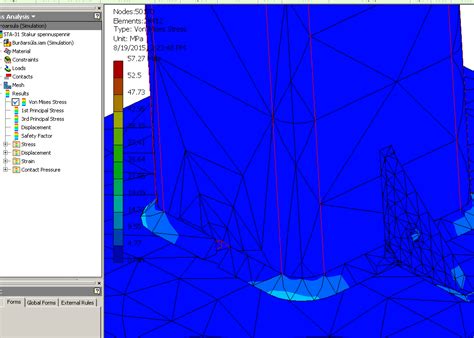 Problem With Generating Mesh In Stress Analyser Autodesk Community