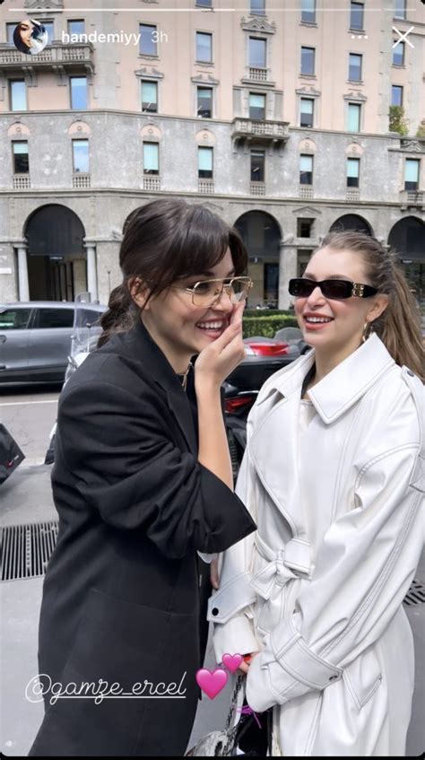 Hande Erçel And Sister Gamze Take Milan By Storm Harpers Bazaar Arabia