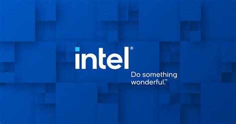 Intel Brand Identity On Behance