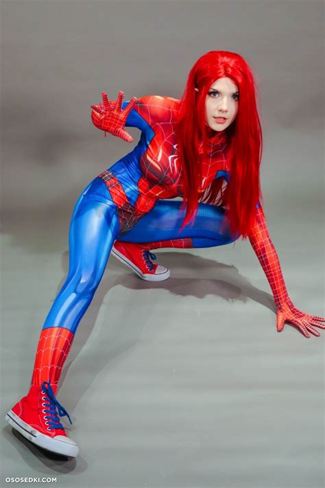 Meggii Notmeggii Mary Jane Spider Man 97 Photos Leaked From