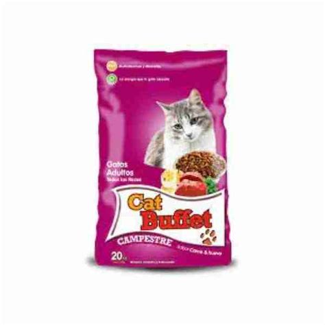 Cat Buffet Alimento Para Gatos