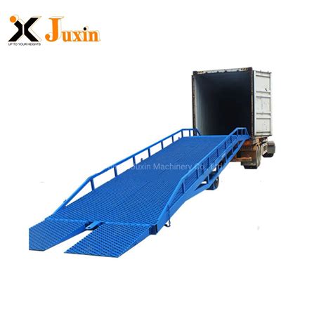 Portable Dock Lift Hydraulic Dock Leveler Ramp Container Unloading