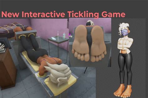 Tickle Feet Girl Interactive Game Art By Rmghost On Deviantart
