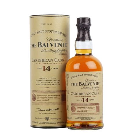 Balvenie 14 Year Old - Caribbean Cask - Whisky from The Whisky World UK