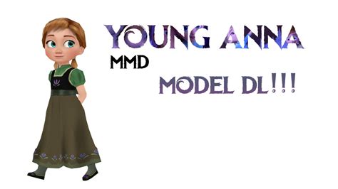 Young Anna Model Dl Mmd By Houstpen On Deviantart
