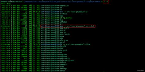 交叉编译说明：工具链安装和环境变量配置 交叉编译工具链安装 csdn博客