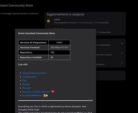 Problem With Check Version Of Plugin And Hacs · Issue 2186 · Hacs Integration · Github