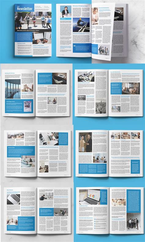 Simple Email Newsletter Template Artofit