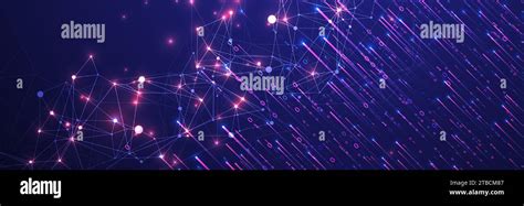 Technology Background Big Data Concept Binary Computer Code Hand