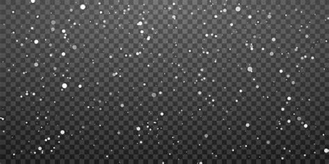 クリスマスの雪透明な背景に雪片が落ちる降雪ベクトルの図 お祝いのベクターアート素材や画像を多数ご用意 お祝い まぶしい
