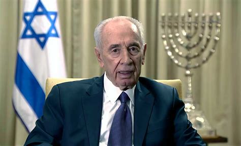 Imágenes Del último Discurso De Shimon Peres Noticias De Israel
