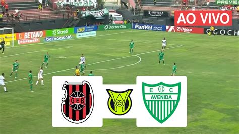 Brasil De Pelotas X Avenida Ao Vivo Com Imagens Saiba Como Assistir
