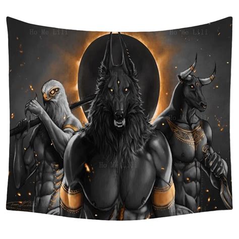 Anubis And Horus