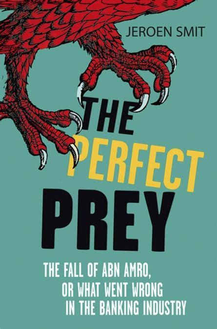 The Perfect Prey By Jeroen Smit Incredible Books From Quercus Books