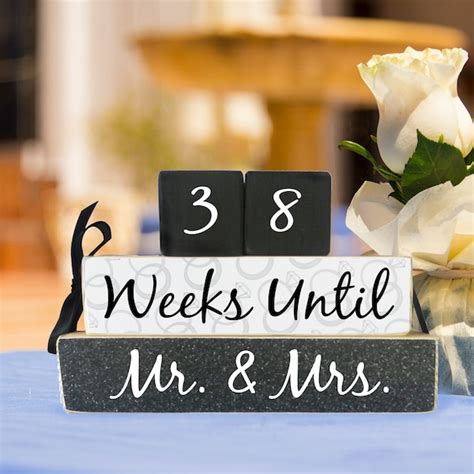Anniversary Countdown Candle Etsy