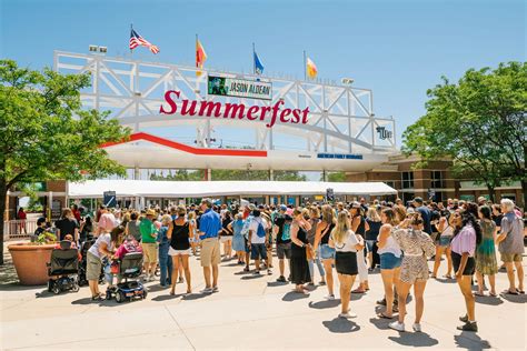 Summerfest 2025 Lineup Announced Rosa Elise
