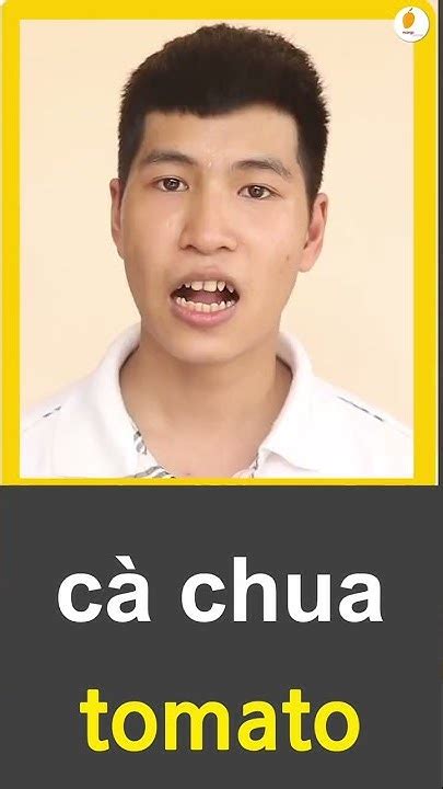 How To Say tomato in Vietnamese? Vietnamese pronunciation #Shorts # ...