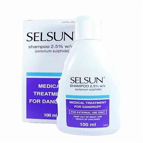 Buy Selsun Shampoo, 100ml - Dock Pharmacy